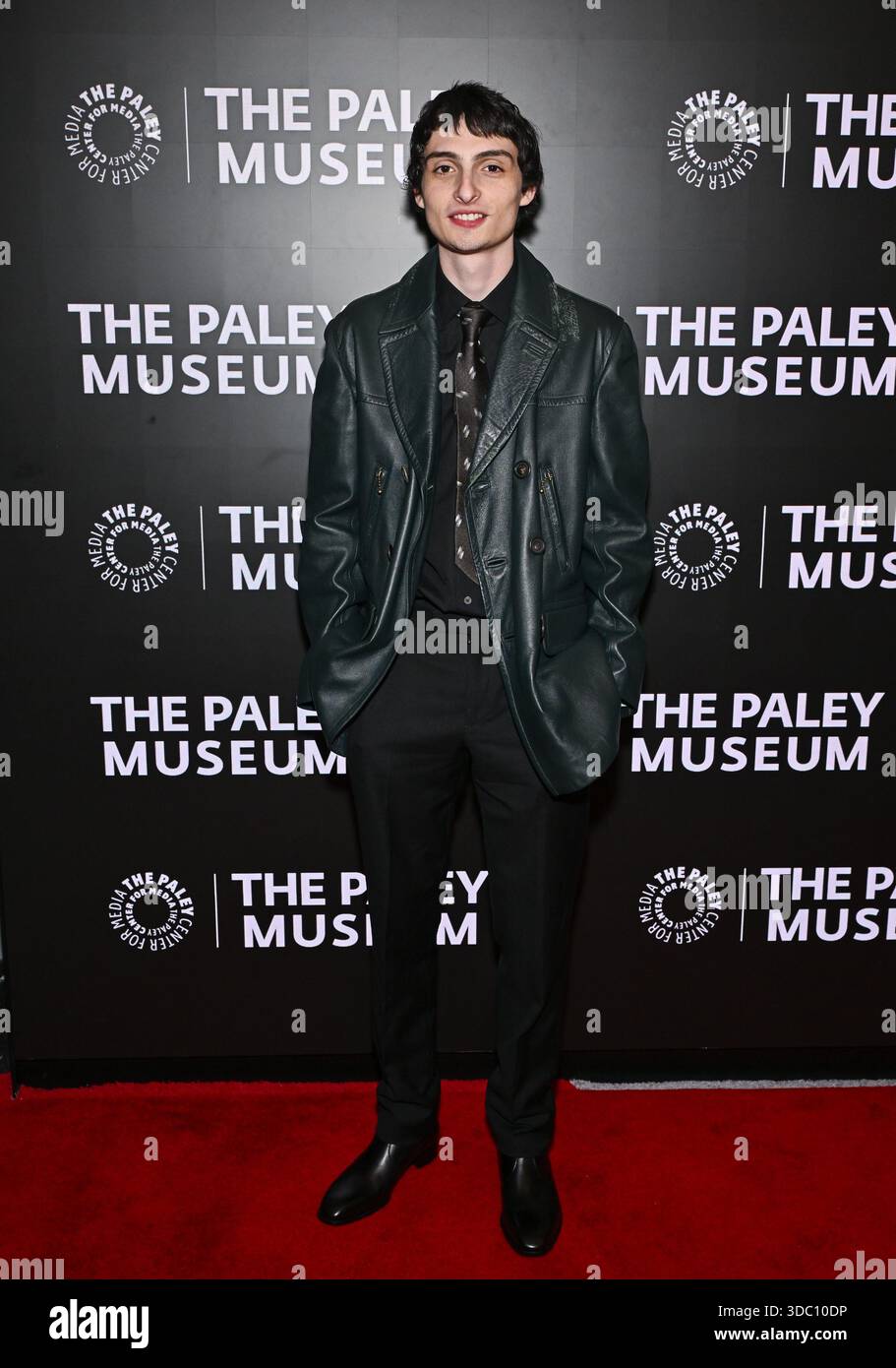 Finn Wolfhard attends the PaleyLive "Stranger Things" - The Final ...