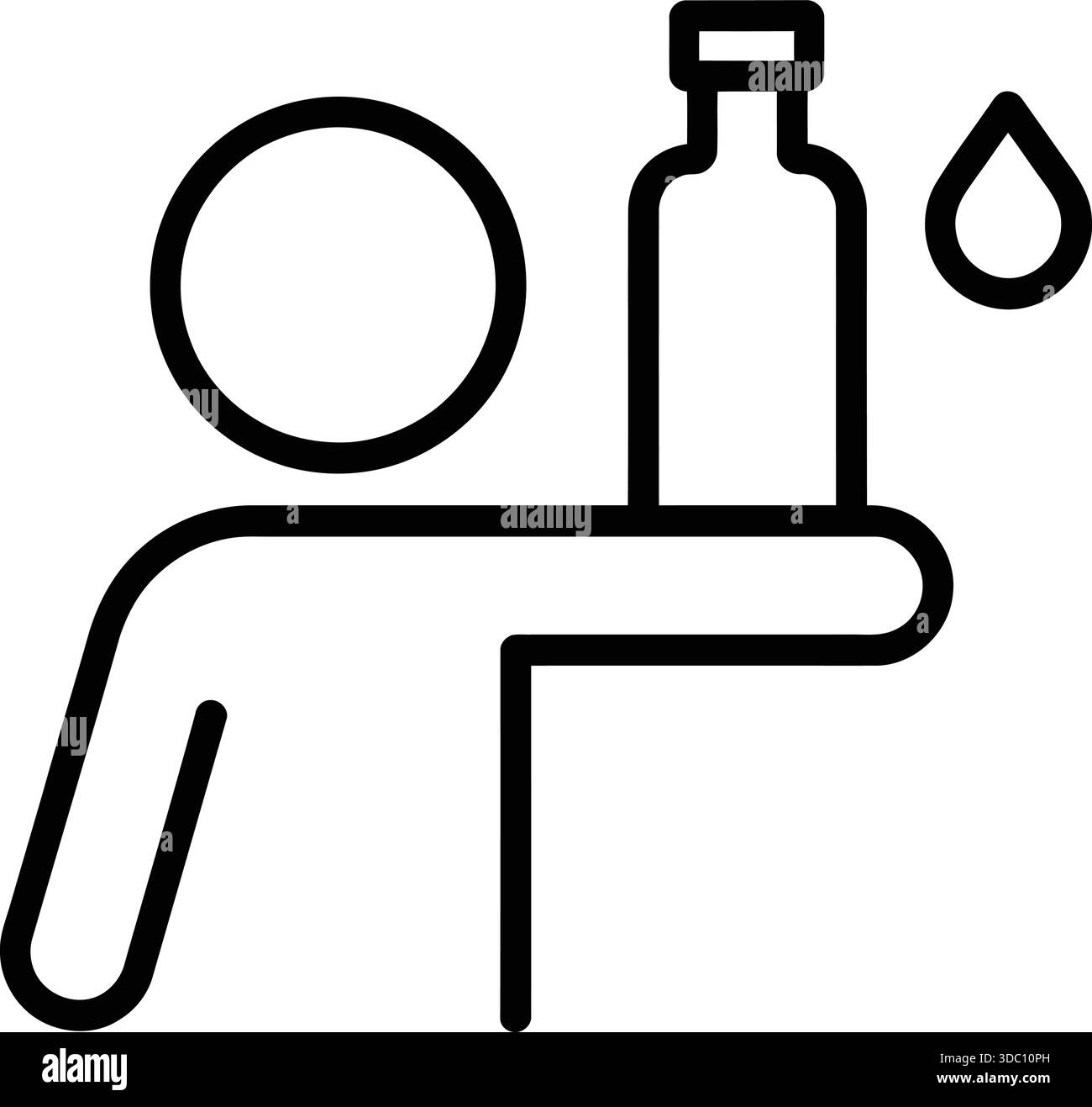 Single figure drawing from Black and White Stock Photos & Images - Alamy