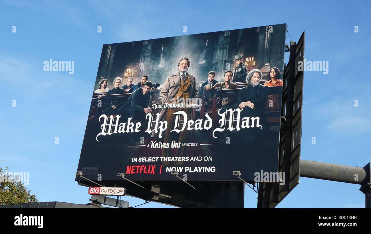 Los Angeles, California, USA 18th December 2025 Wake Up Dead Man A ...