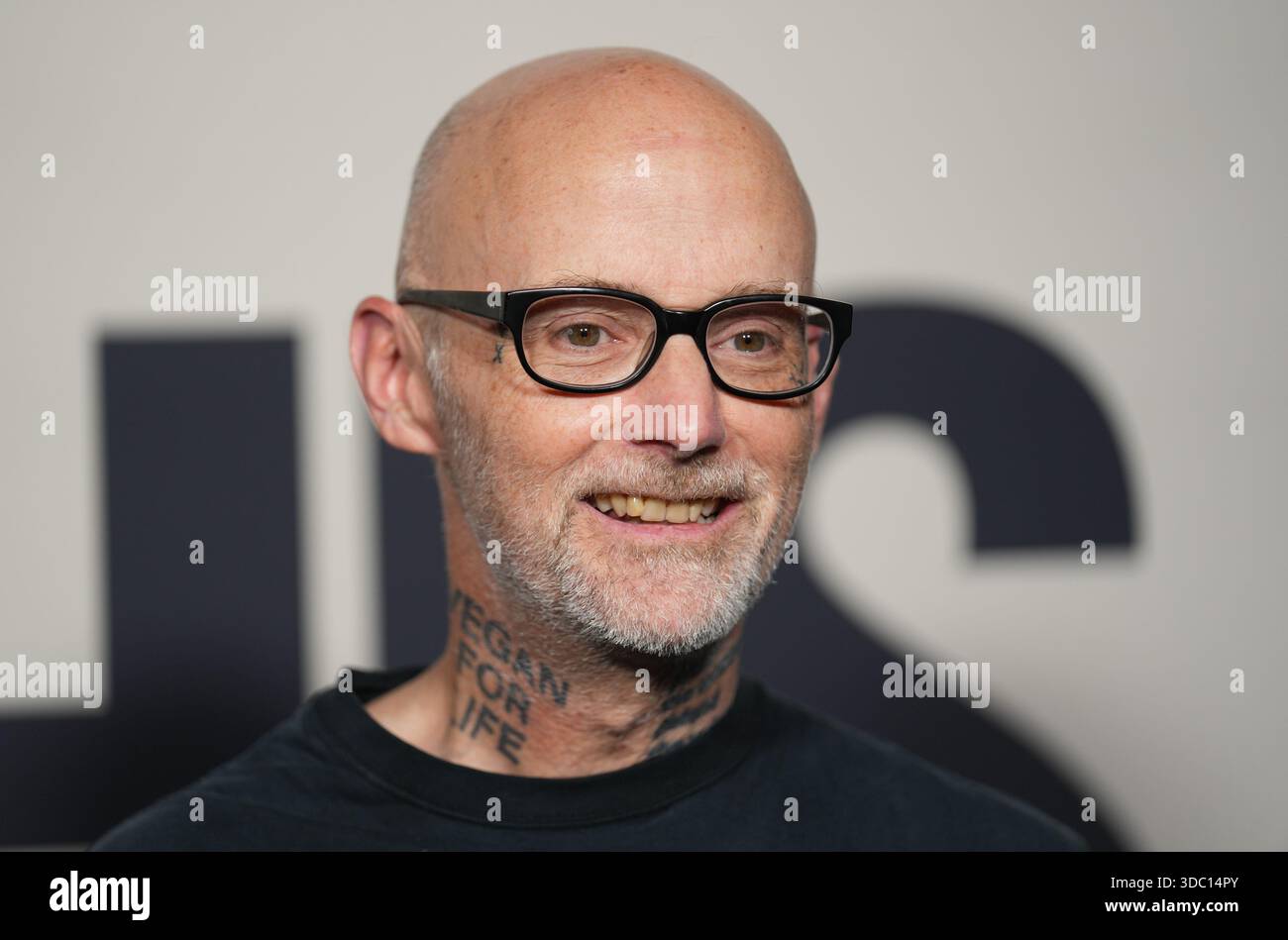 Moby poses at the premiere of the film "Is This Thing On?" on Thursday ...