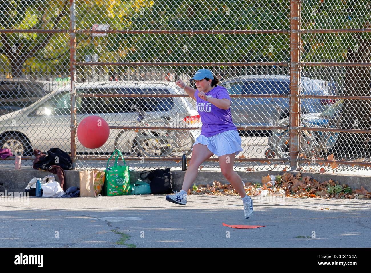 Kickball playground hi-res stock photography and images - Alamy