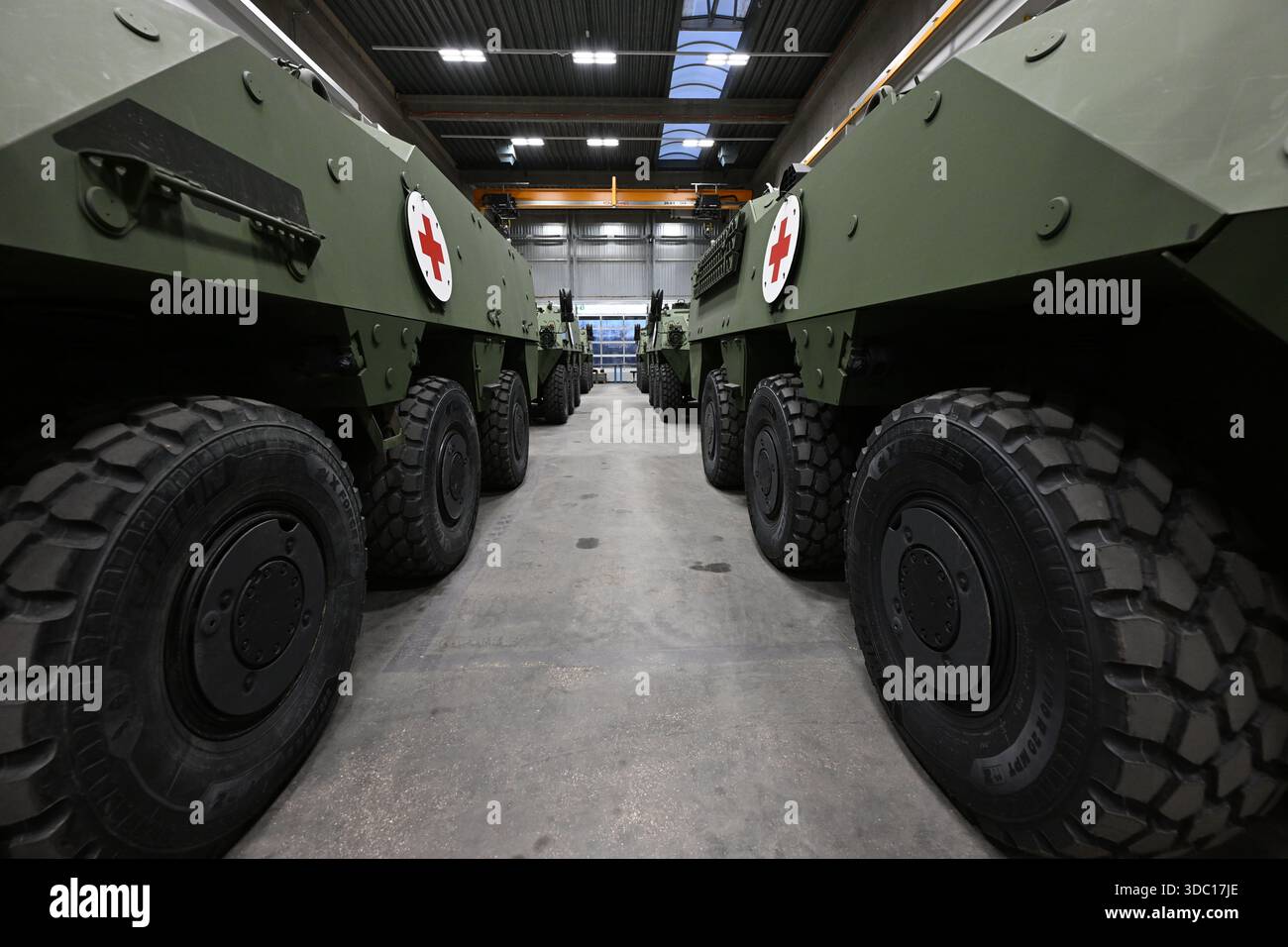 Pandur armoured vehicle photographed on Thursday, 18 December 2025 ...