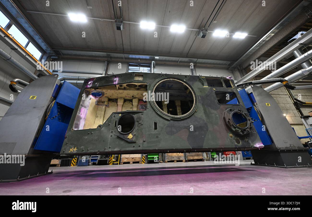Pandur armoured vehicle photographed on Thursday, 18 December 2025 ...