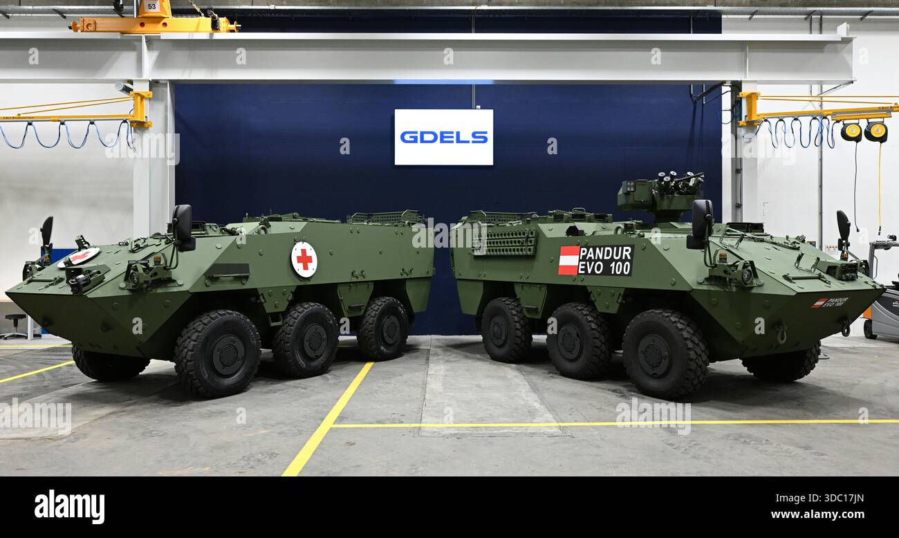 Pandur armoured vehicle photographed on Thursday, 18 December 2025 ...