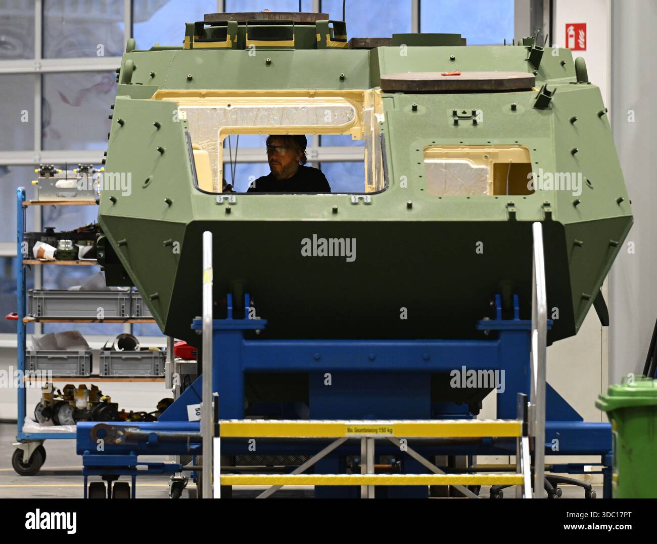 Pandur armoured vehicle photographed on Thursday, 18 December 2025 ...
