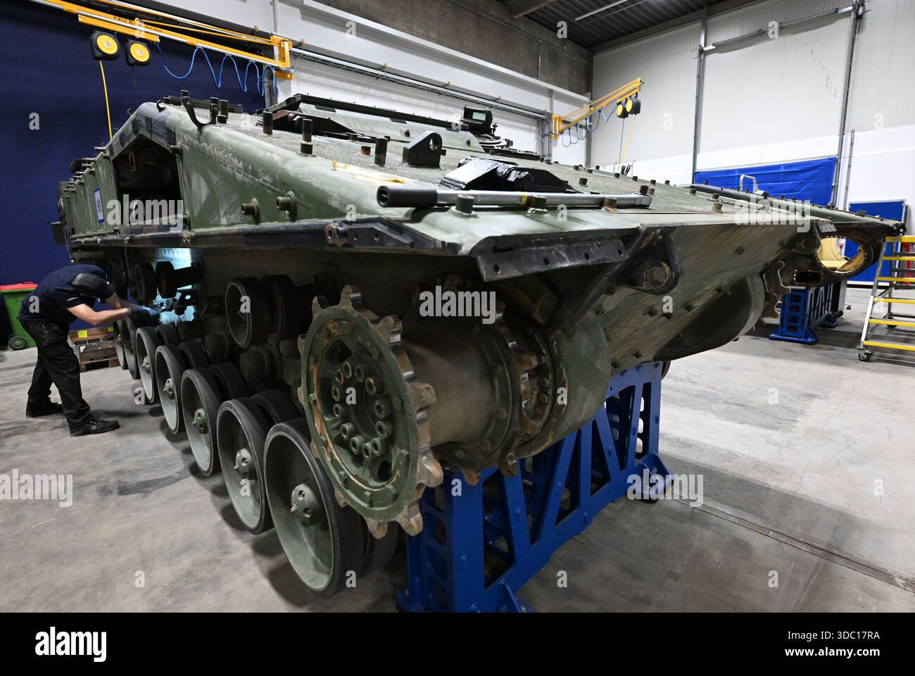 Pandur armoured vehicle photographed on Thursday, 18 December 2025 ...