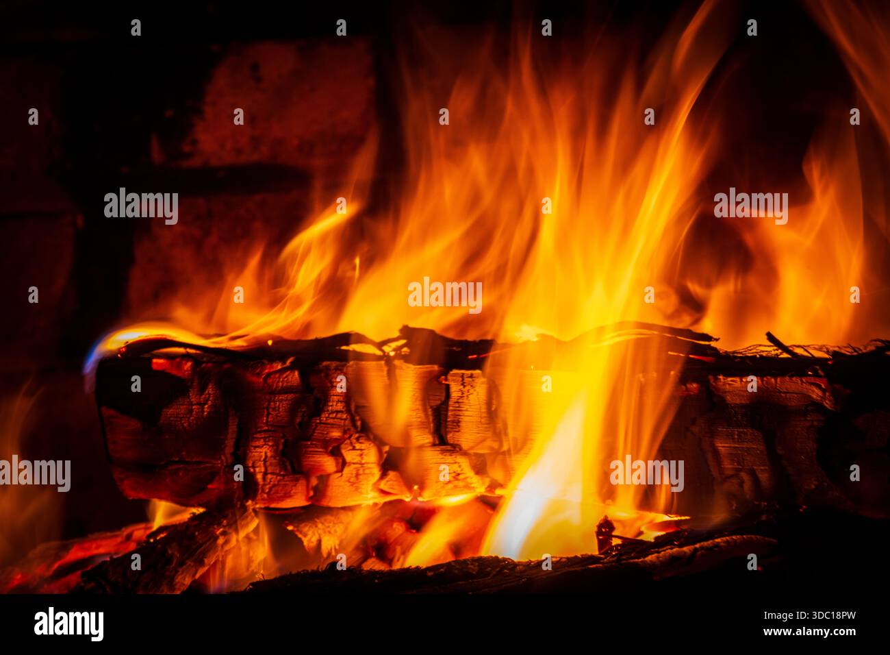 Flames from hell fire hi-res stock photography and images - Alamy