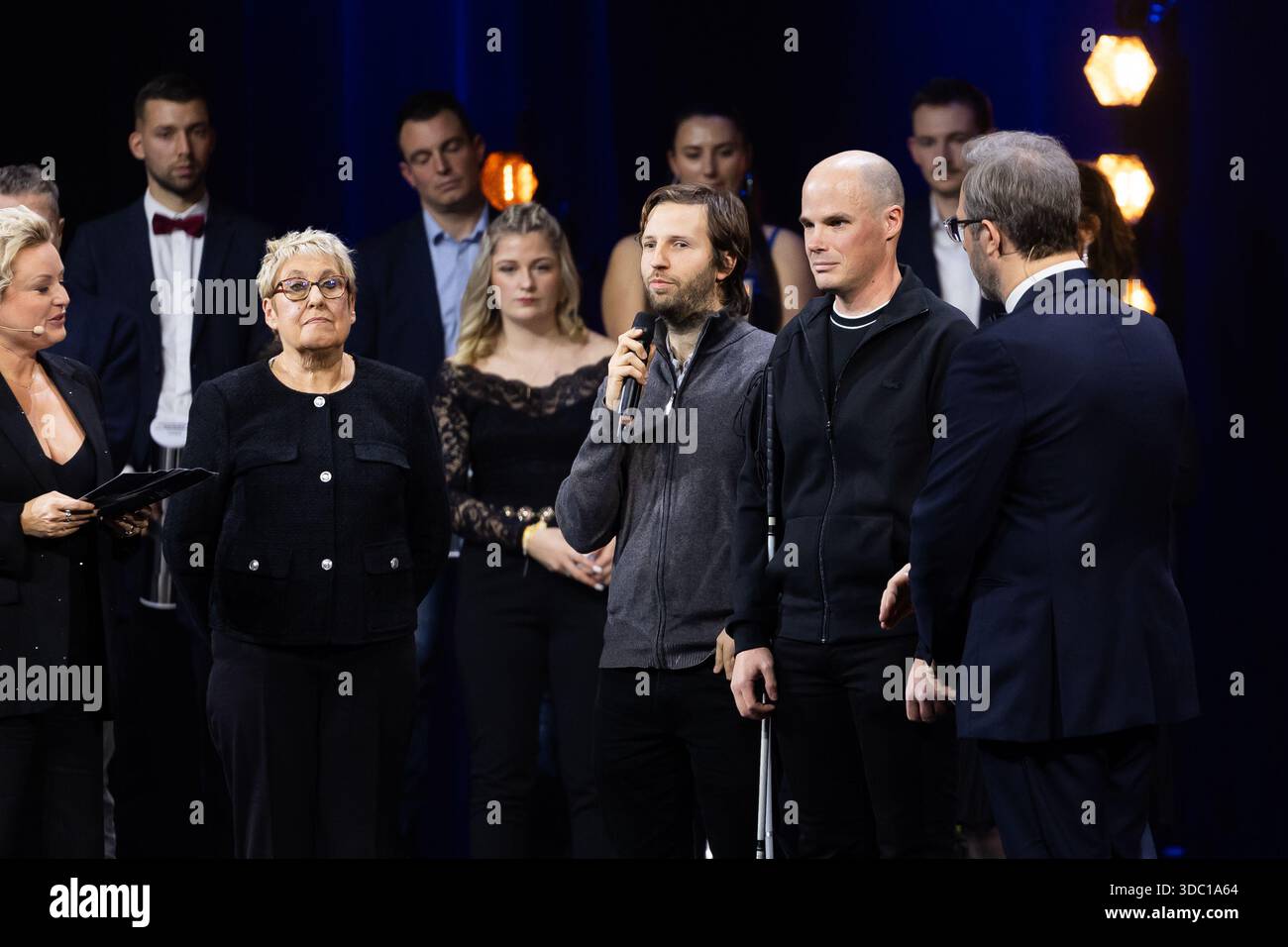 Martin Baron, SAMYN Thomas, portrait during Les Trophées du Sport ...
