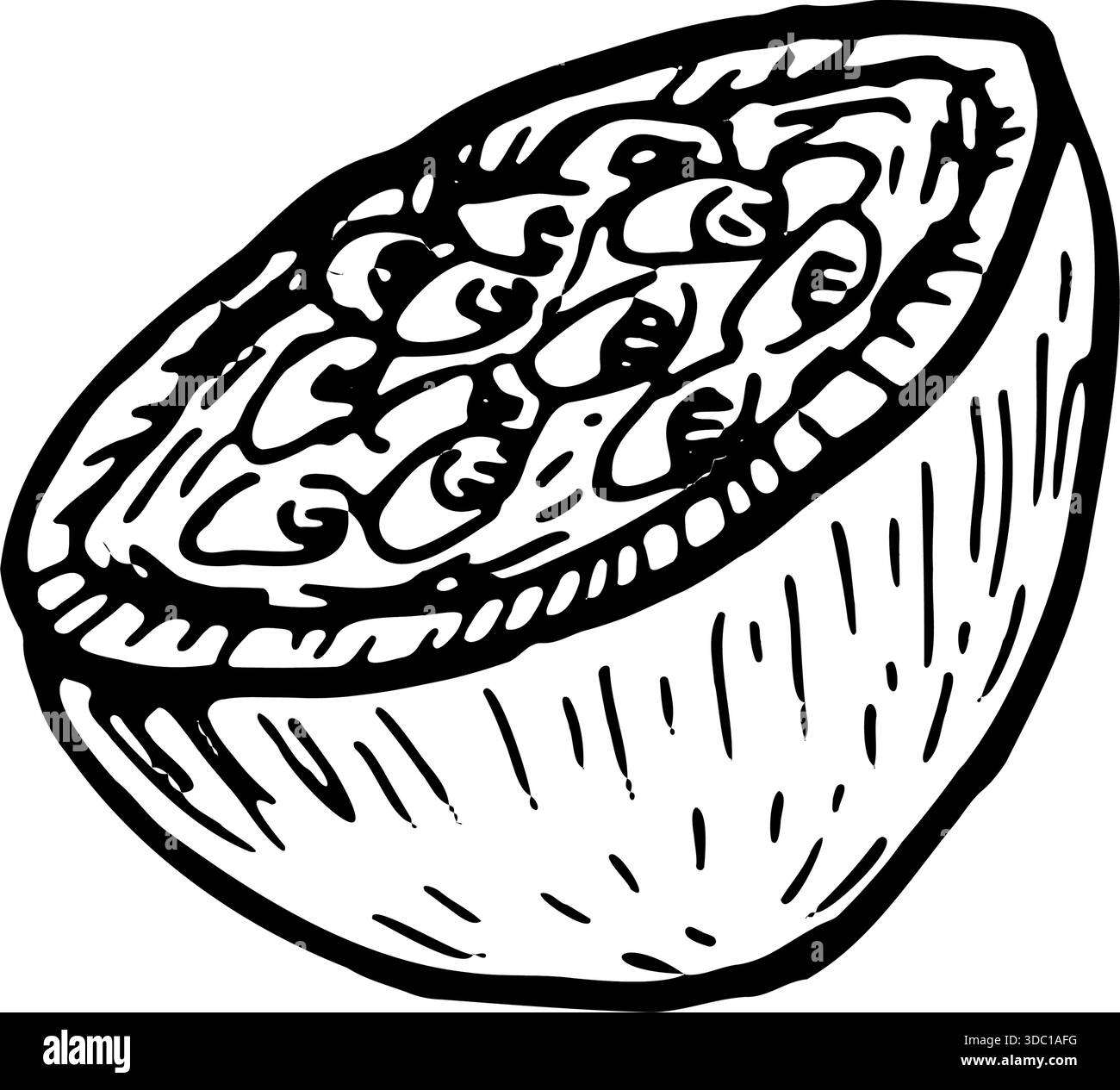 Passion fruit maracuya single line hi-res stock photography and images ...