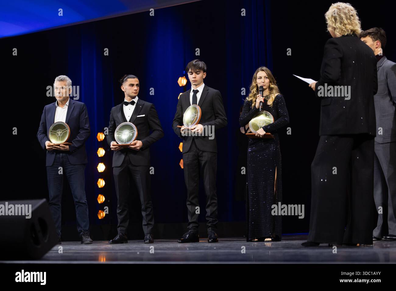 PIN Doriane, Championne F1 Academy, Volant d'Or, portrait during Les ...
