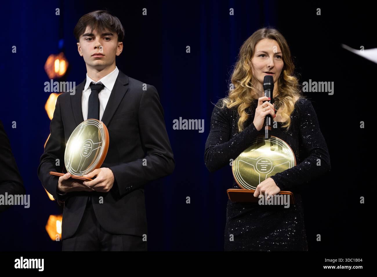 PIN Doriane, Championne F1 Academy, Volant d'Or, portrait during Les ...