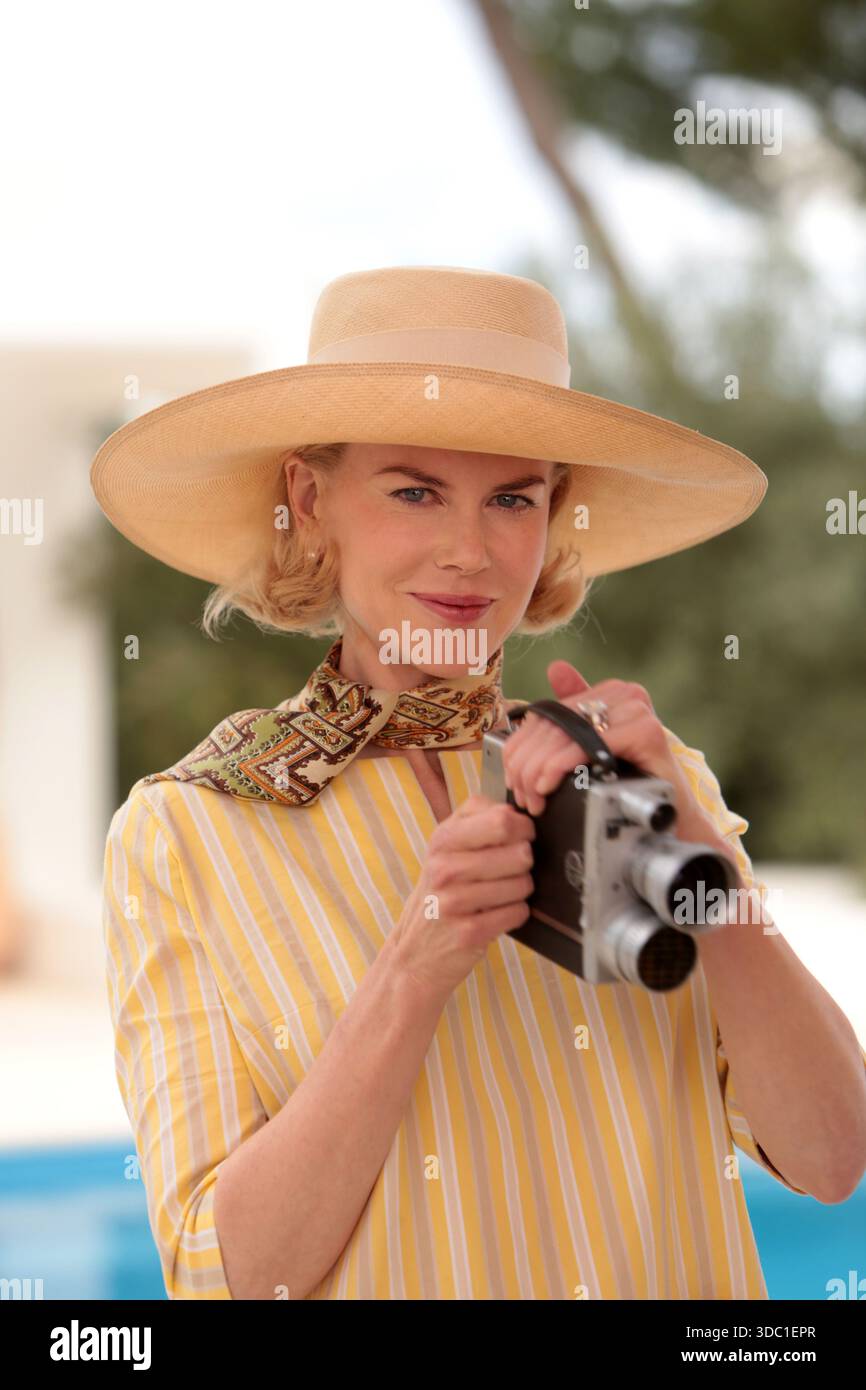 NICOLE KIDMAN in GRACE OF MONACO (2013), directed by OLIVIER DAHAN ...