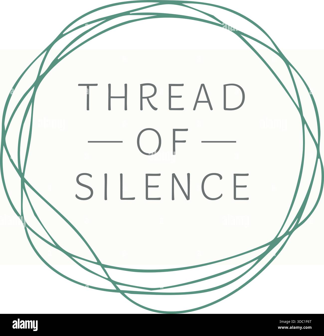 Serenity and silence Stock Vector Images - Alamy