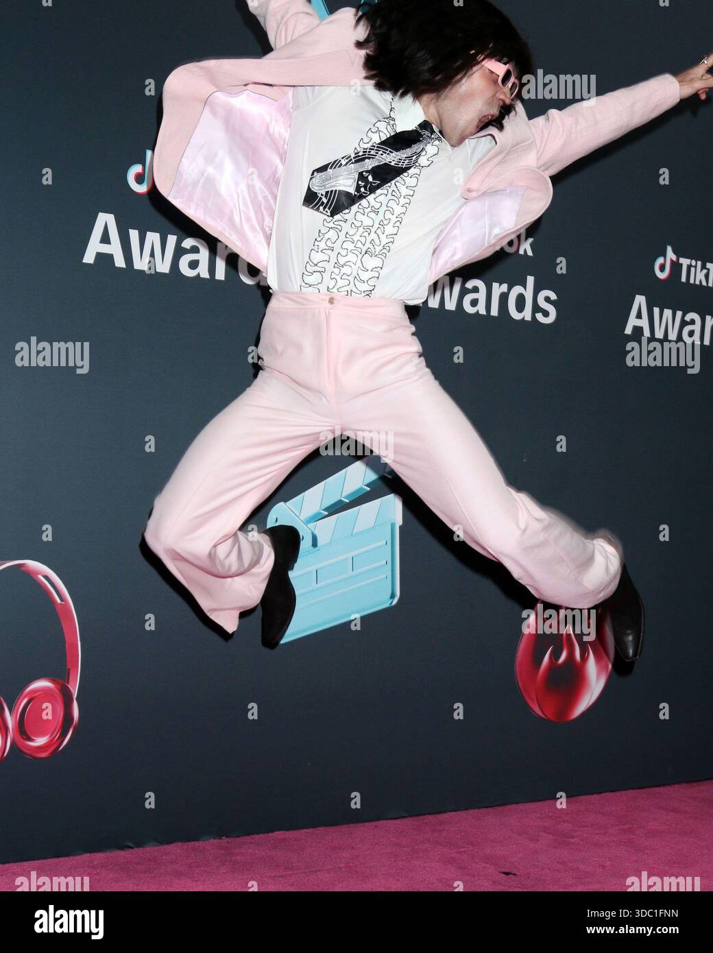 Mr. Fantasy at arrivals for TikTok Awards, Hollywood Palladium, Los ...