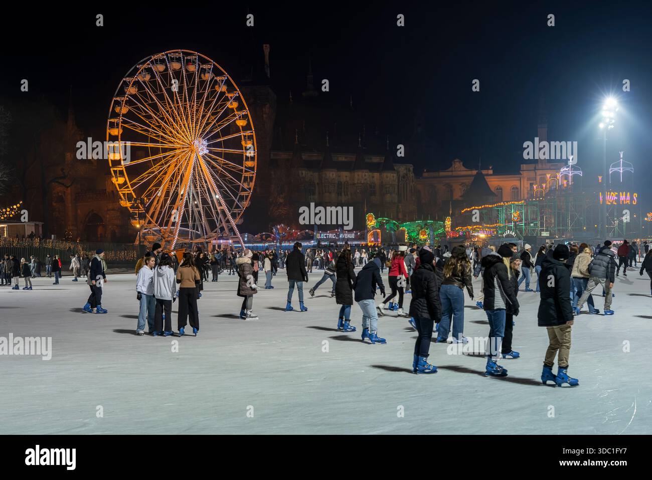 Budapest hungary december 2025 crowd hi-res stock photography and ...