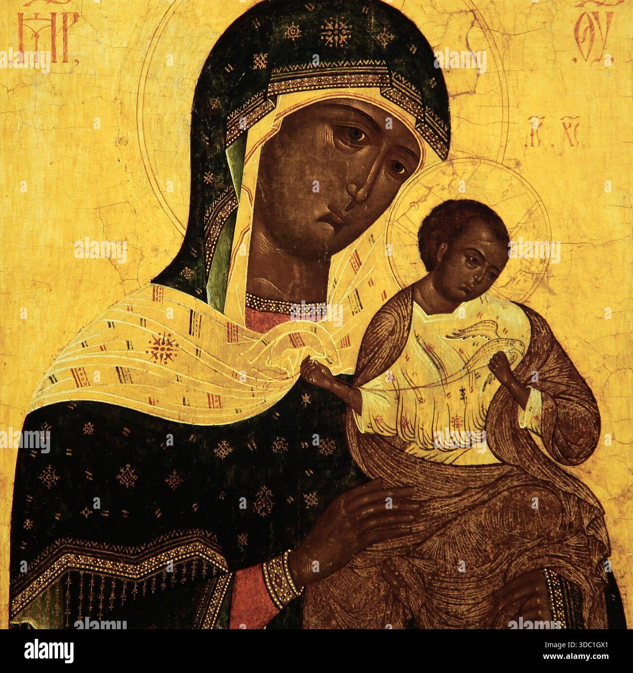 The Konevskaya (Golubitskaya) icon of the Mother of God, a revered ...
