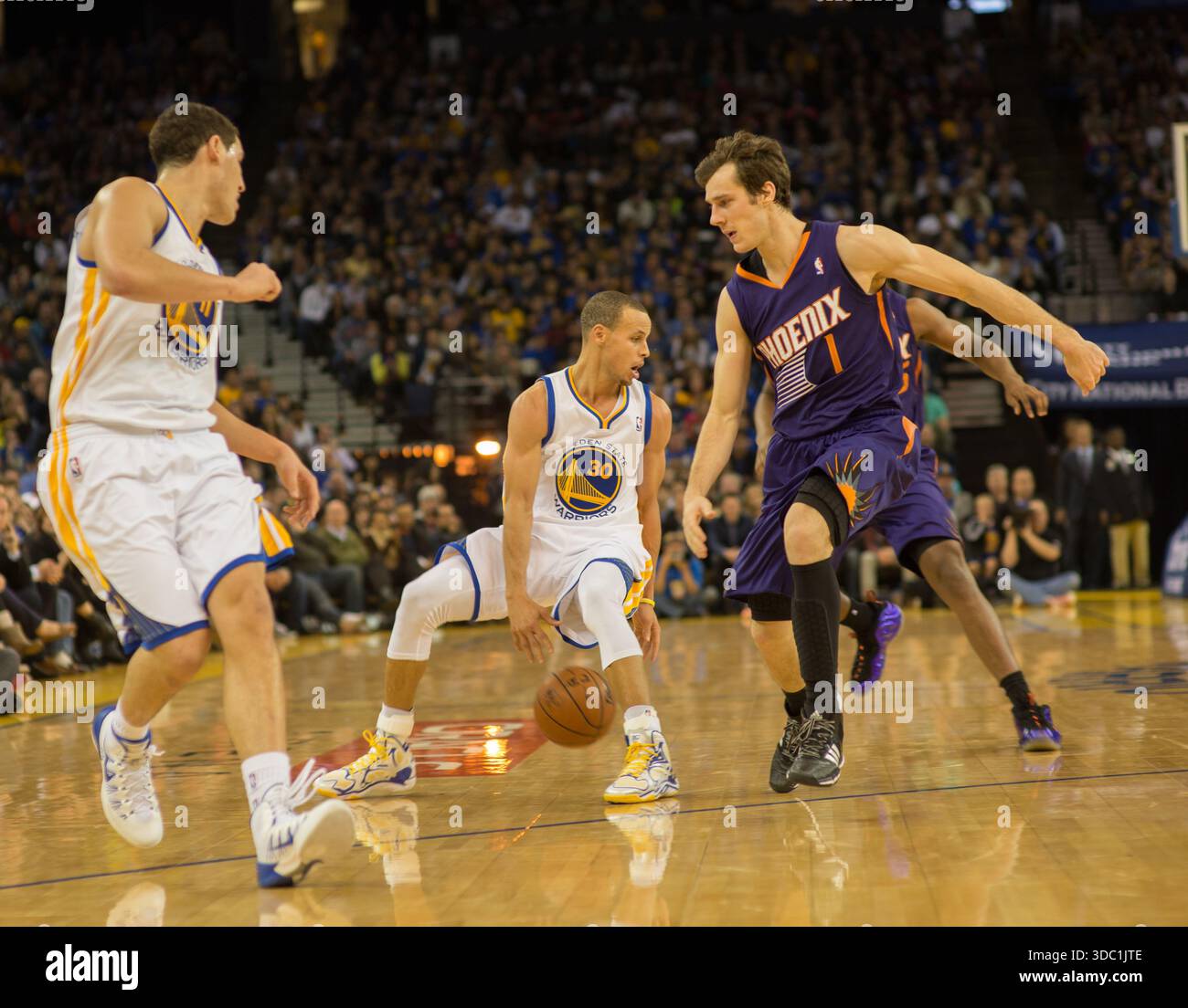 Stephen curry warriors rockets hi-res stock photography and images - Alamy