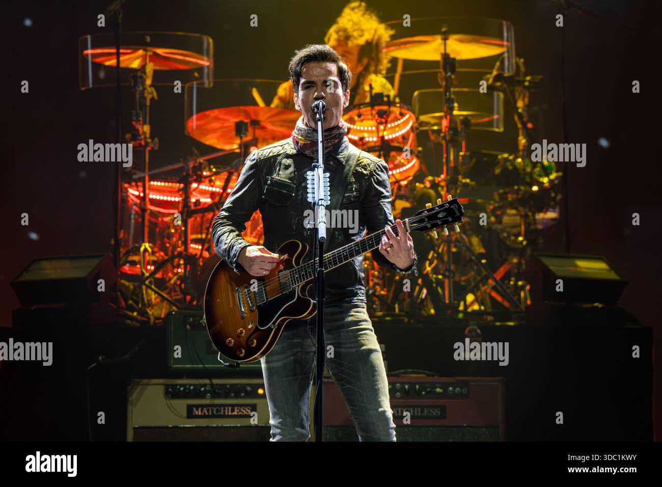 London, UK. 18th Dec, 2025. Kelly Jones of The Stereophonics seen ...