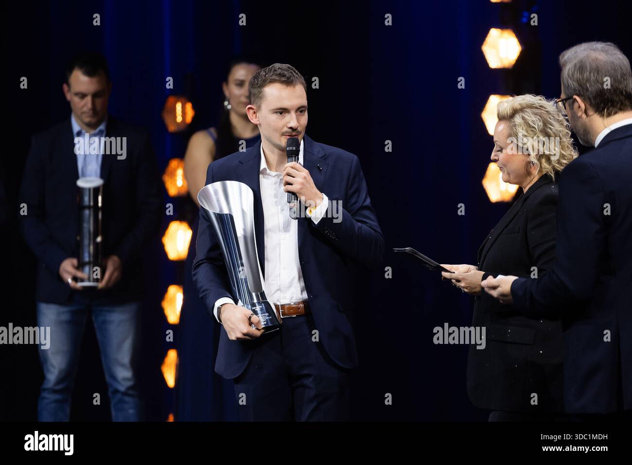 CLEMENT Lucas, M/S, A, portrait, Trophee Lionel Regal during Les ...