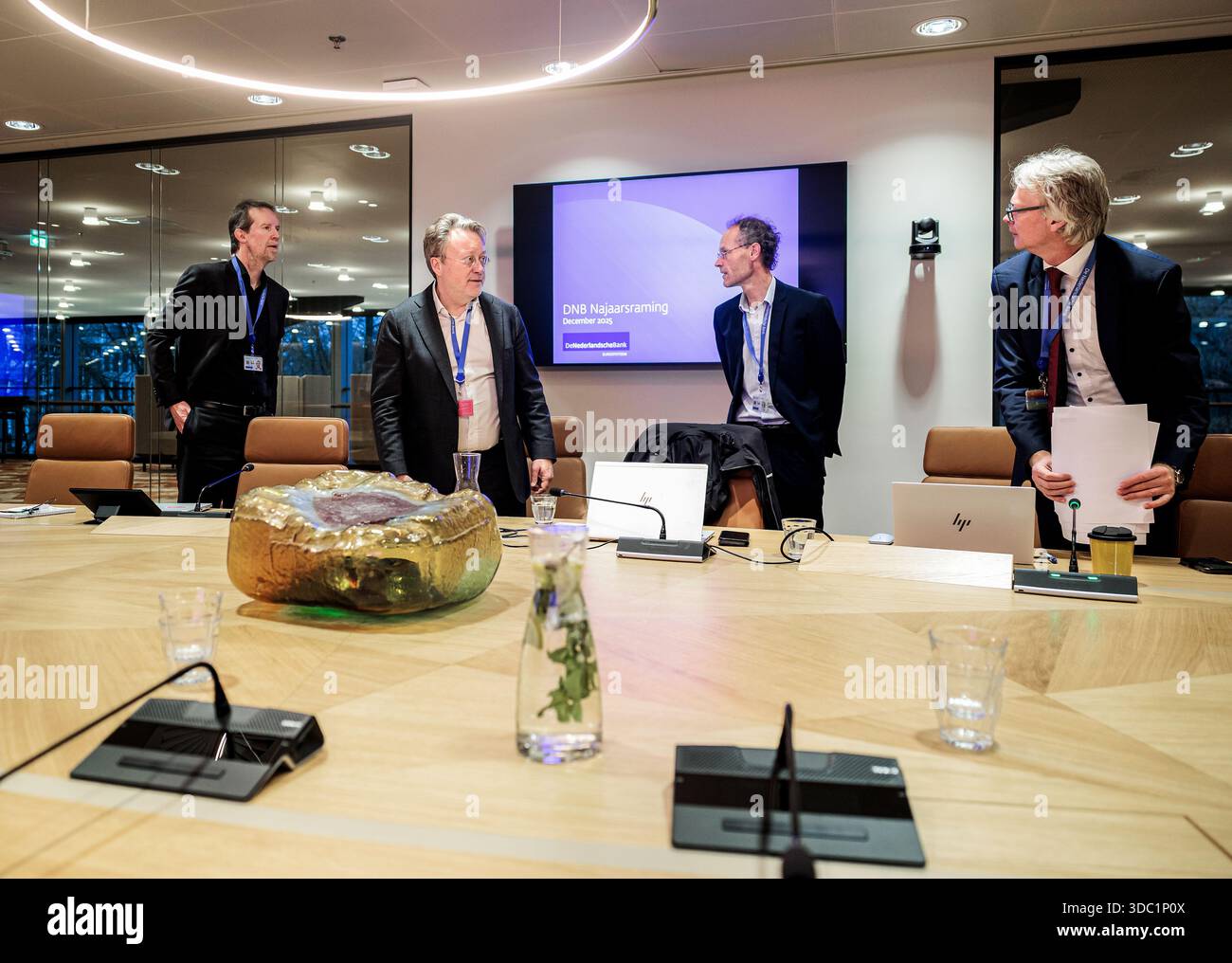 AMSTERDAM – Olaf Sleijpen, President of De Nederlandsche Bank (DNB ...