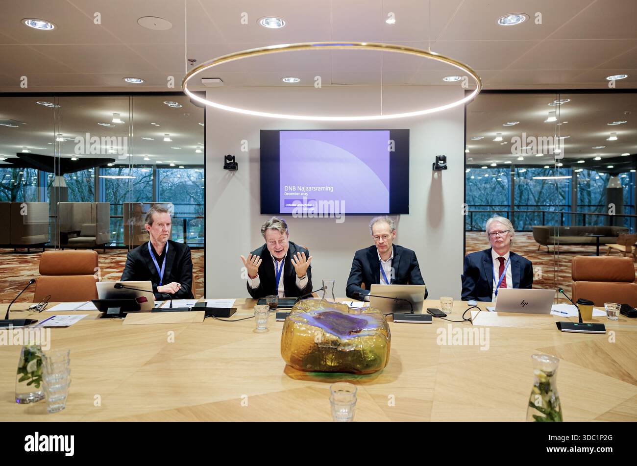 AMSTERDAM – Olaf Sleijpen, President of De Nederlandsche Bank (DNB ...