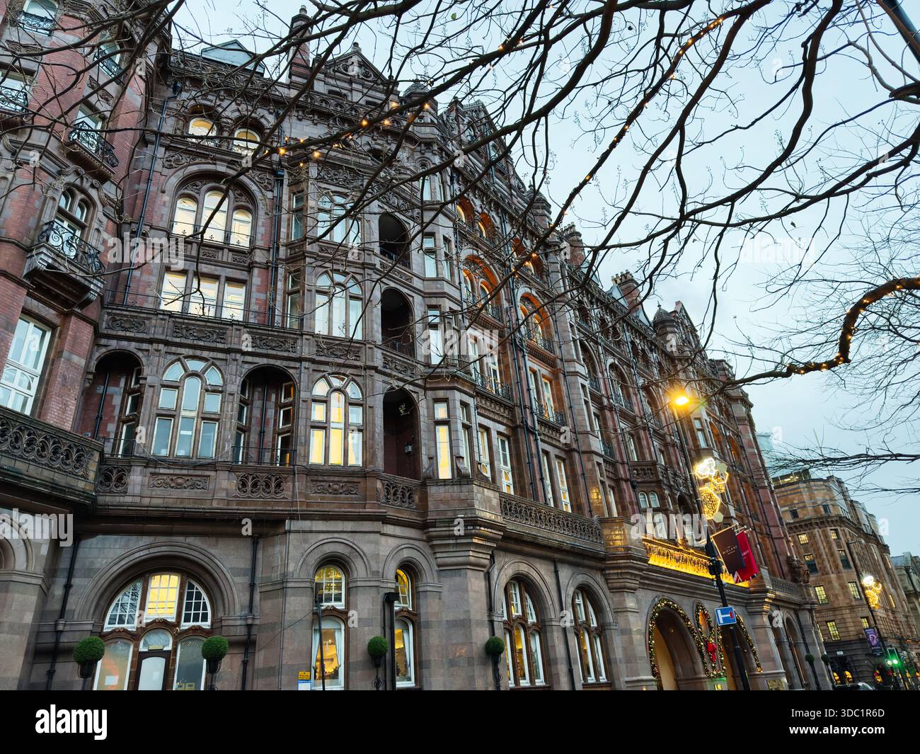 Manchester, UK - December 10, 2025: Historic Manchester building ...