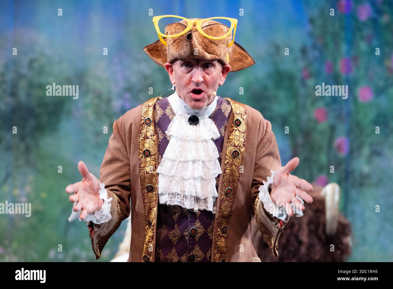 Michael Edwards, better known as Eddie the Eaglen plays Professor ...
