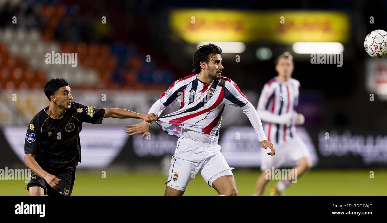 TILBURG , 18-12-2025 , Koning Willem II stadium , season 2025 / 2026 ...
