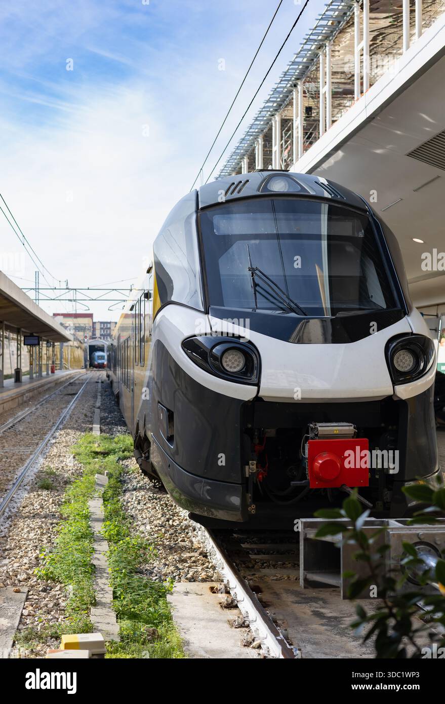 Train ferrovie sud est hi-res stock photography and images - Alamy
