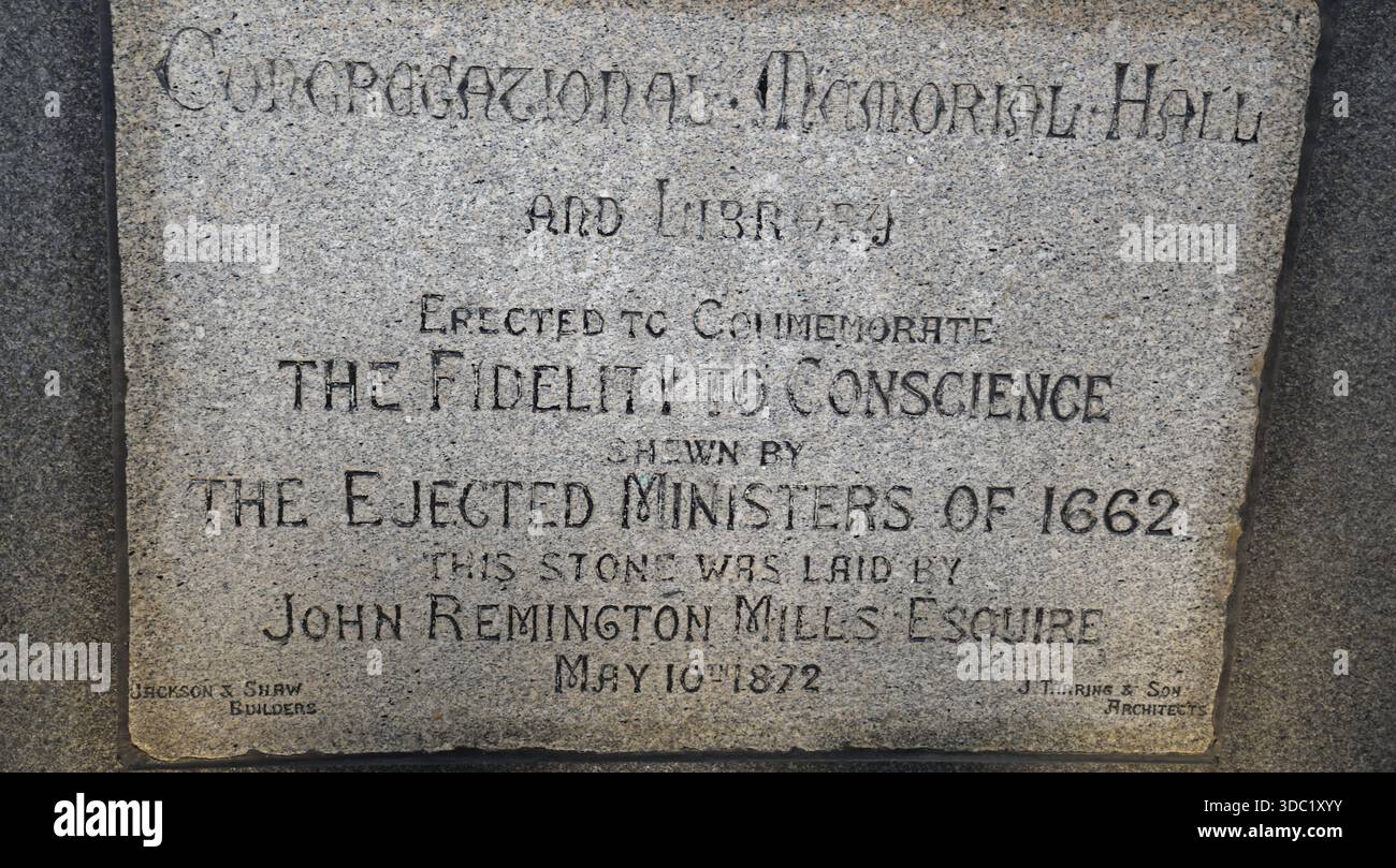 Site of the congregational memorial hall hi-res stock photography and ...