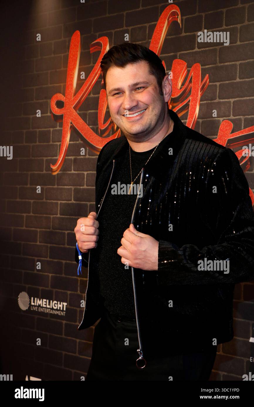 Sebastian Raetzel bei der Deutschland Premiere von Kinky Boots im ...
