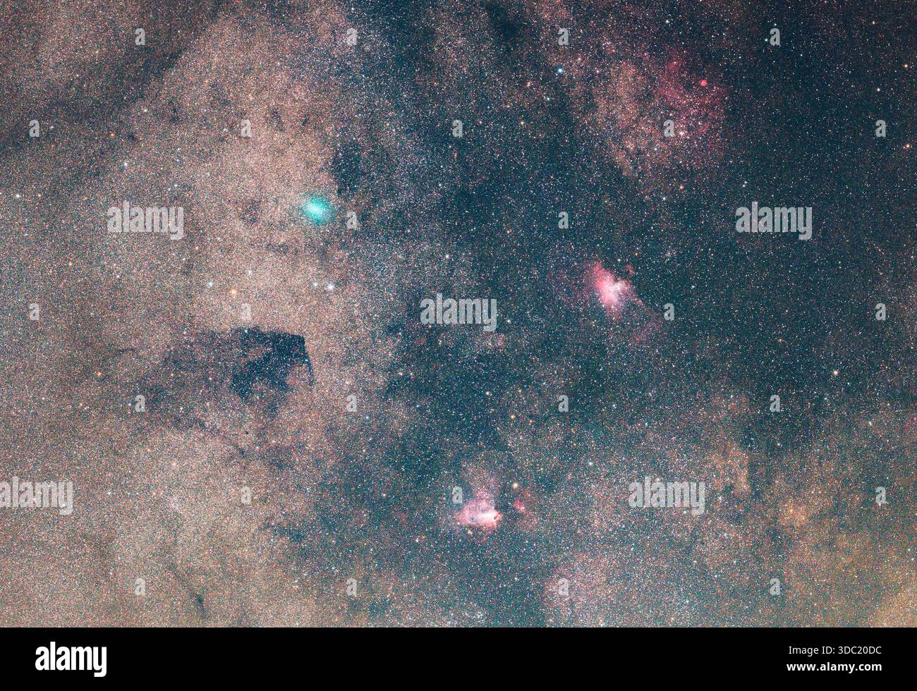 Swan comet hi-res stock photography and images - Alamy
