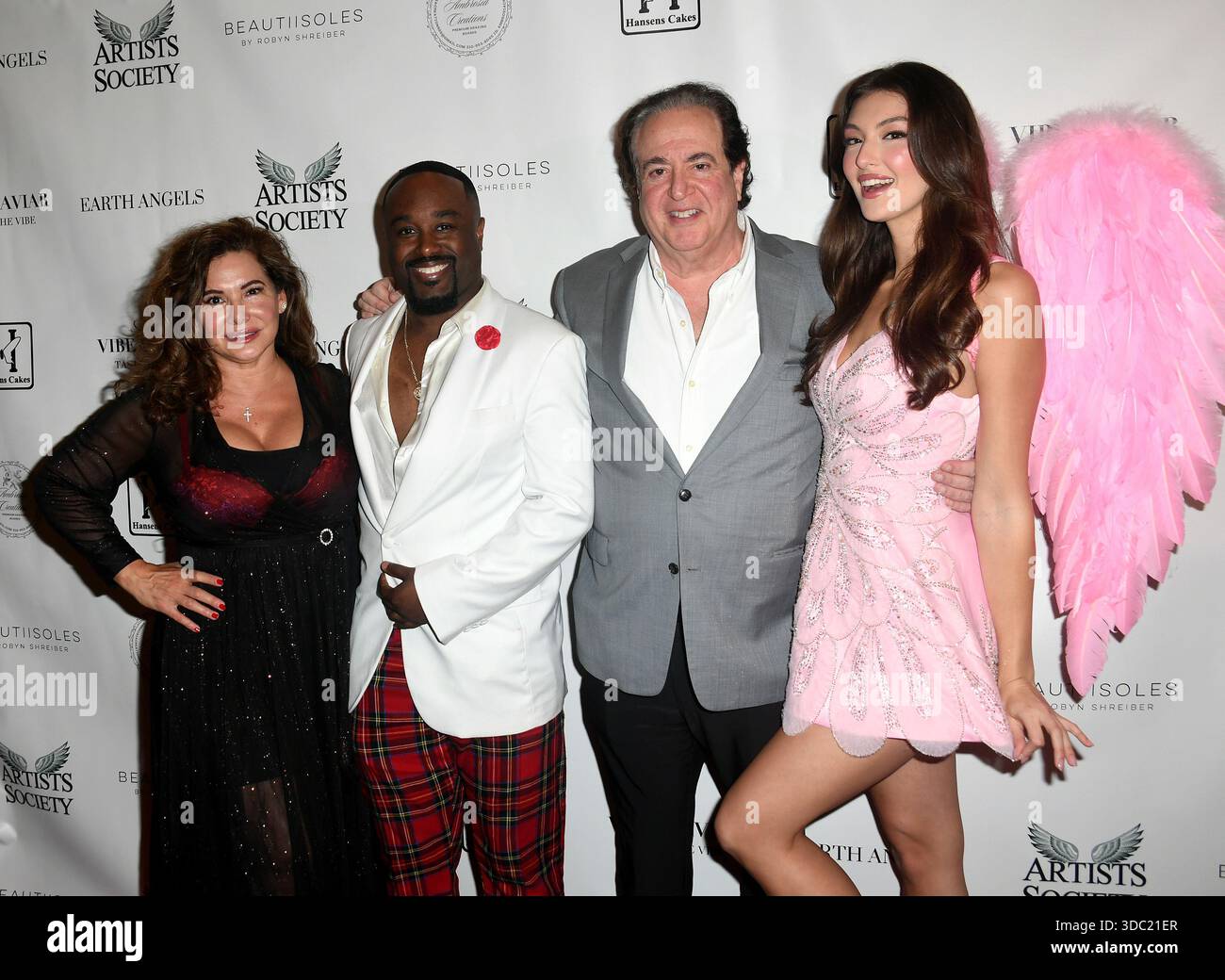 Producer Jessie Imundi, singer Nam Jonez, writer Nick Vallelonga and ...