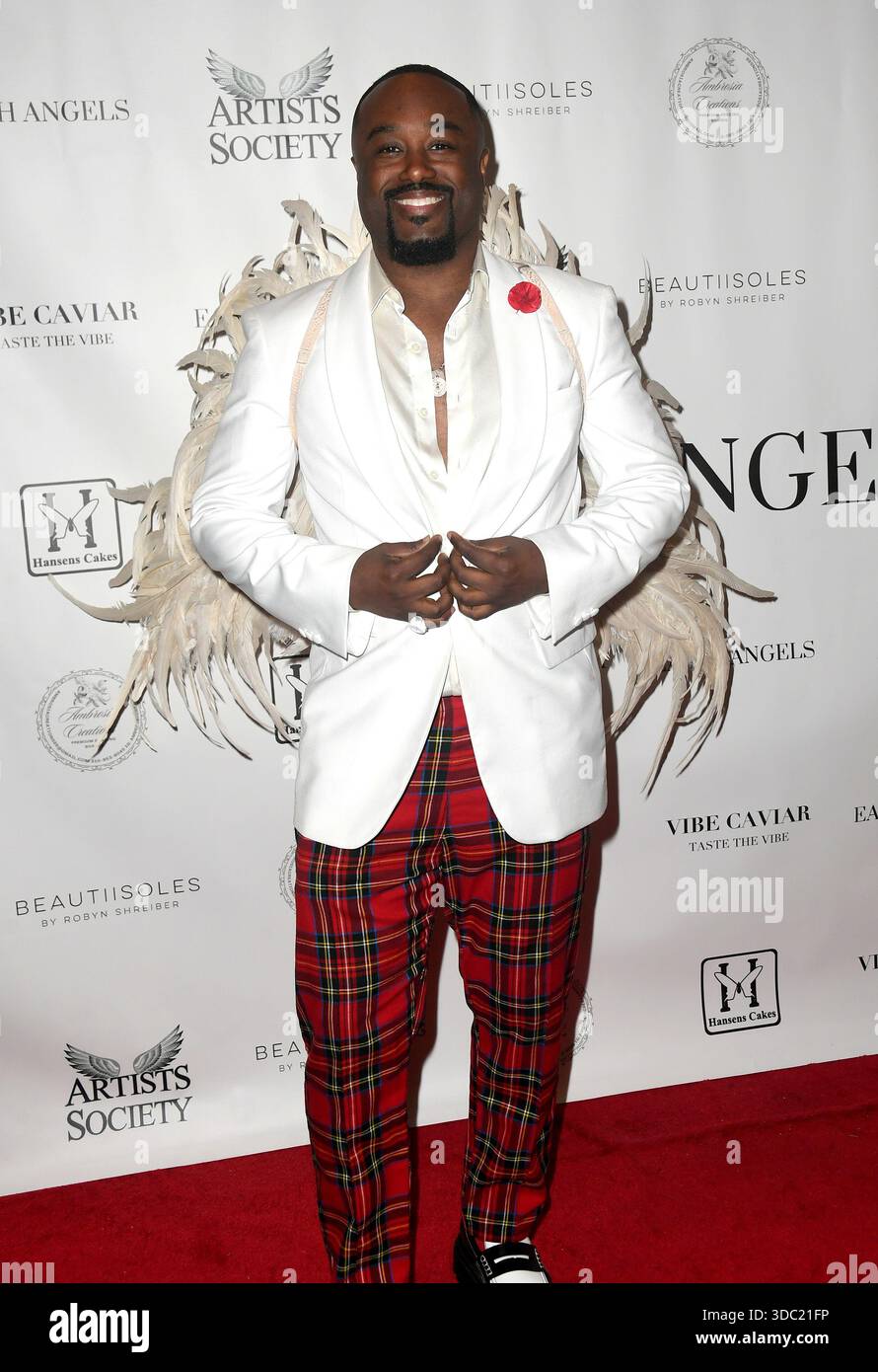 Singer Nam Jonez attends the Artists Society Presents 'Earth Angels ...