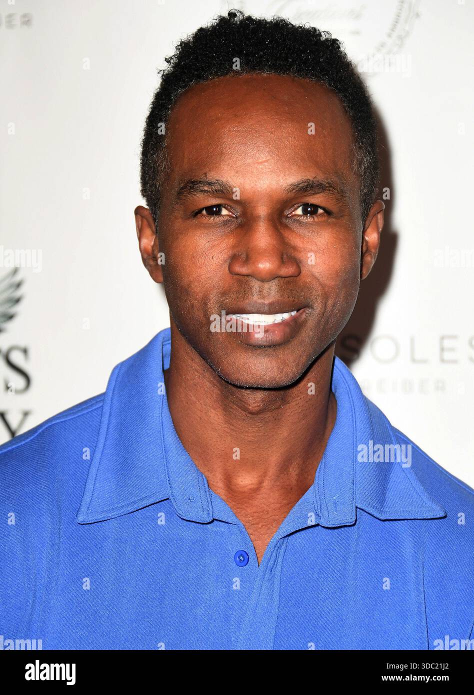 Actor Jacques Derosena attends the Artists Society Presents 'Earth ...