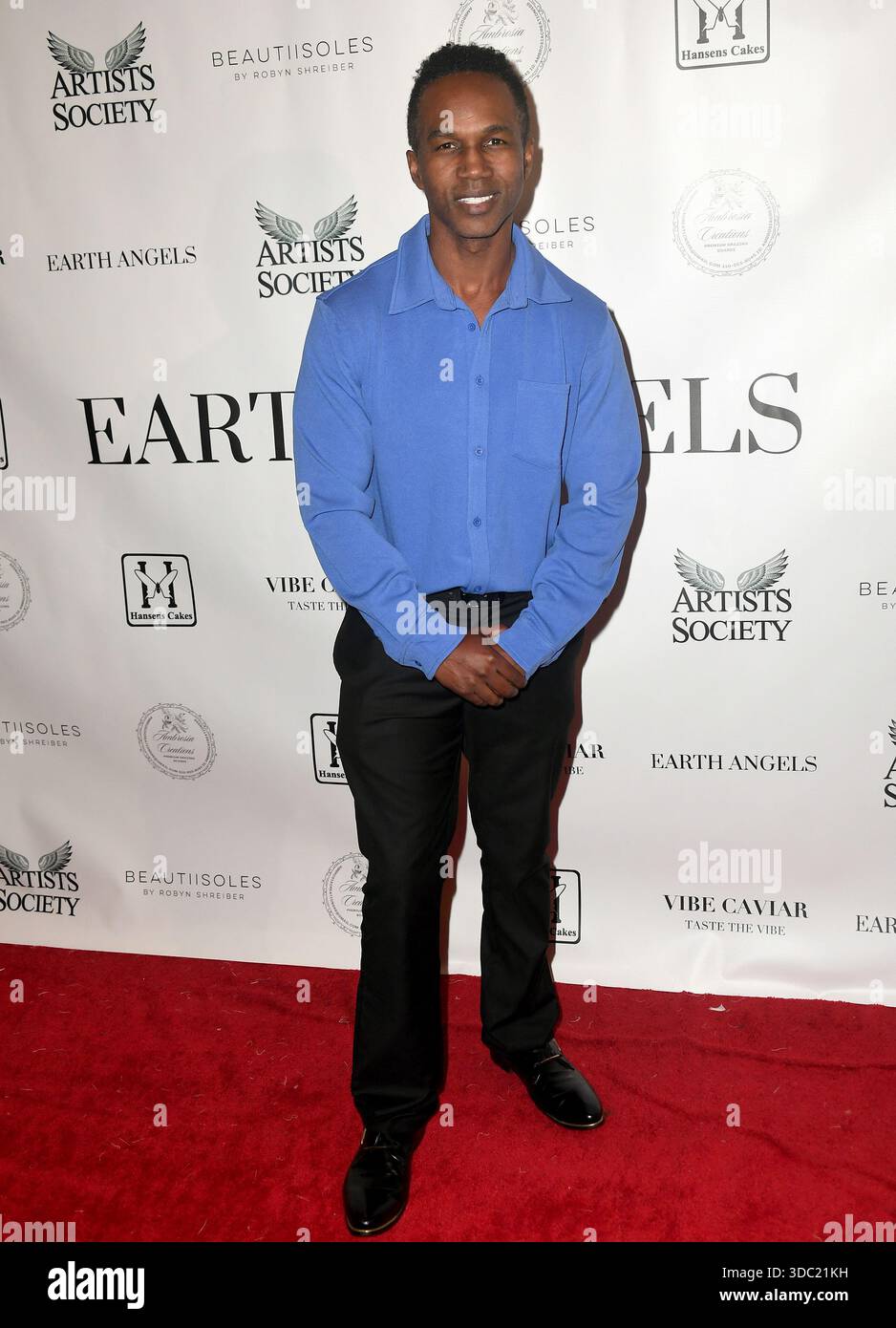 Actor Jacques Derosena attends the Artists Society Presents 'Earth ...