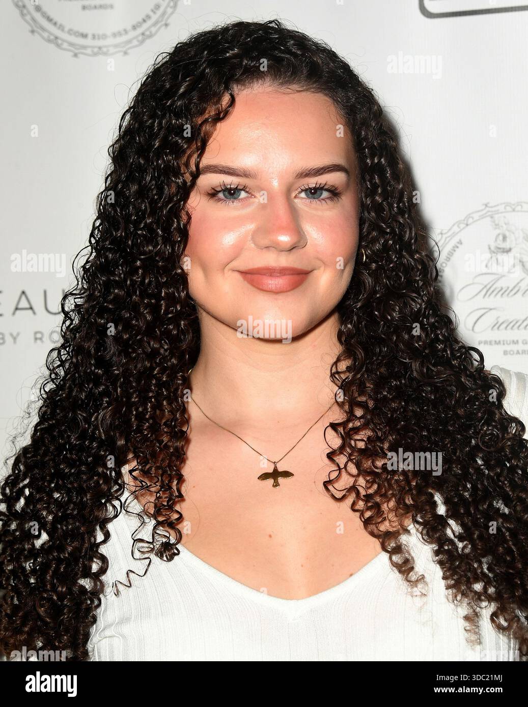 Actress Ashley Ray Keefe attends the Artists Society Presents 'Earth ...