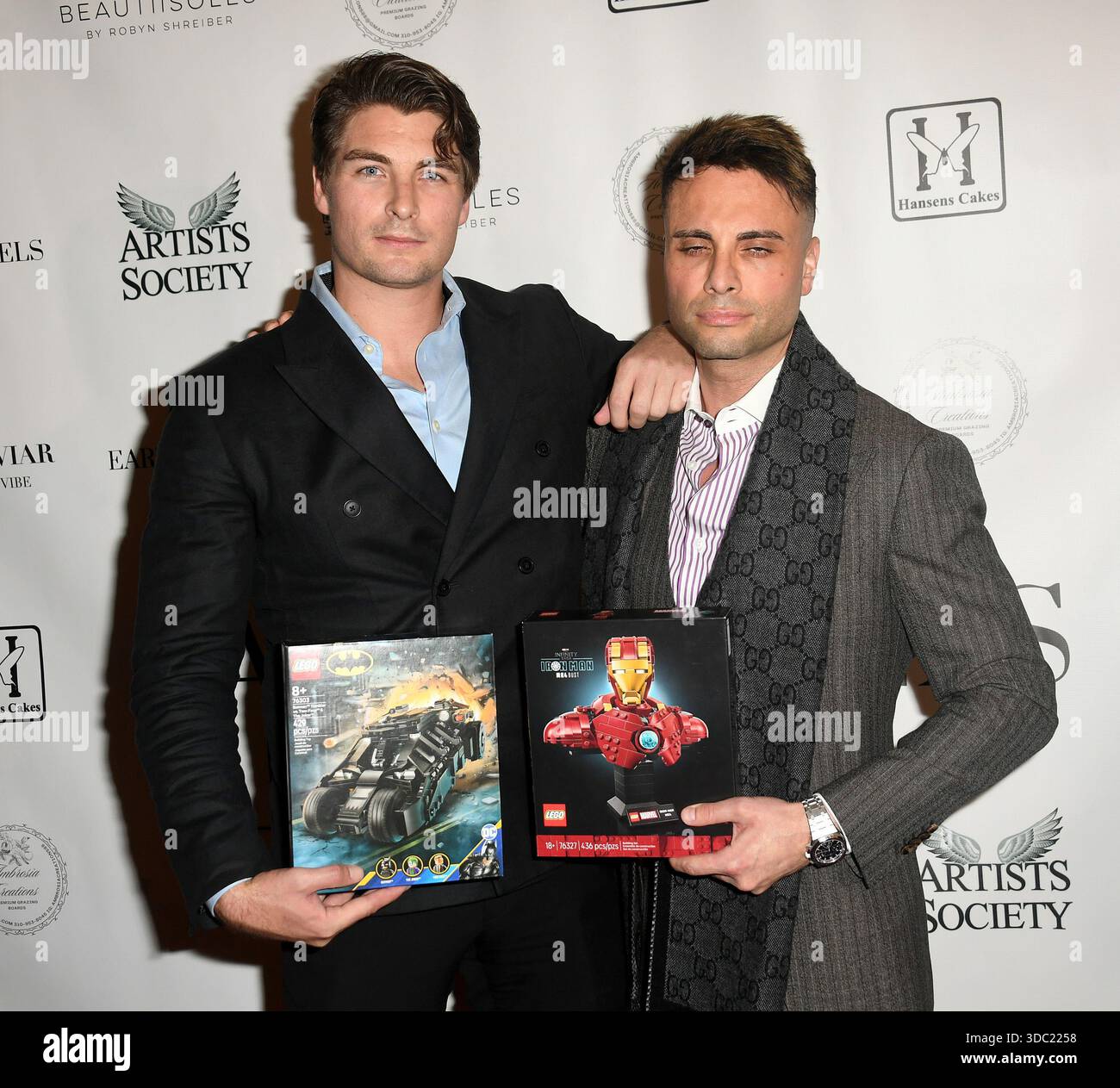 Athlete Austin Defritas and Entrepreneur Jake Brander attend the ...