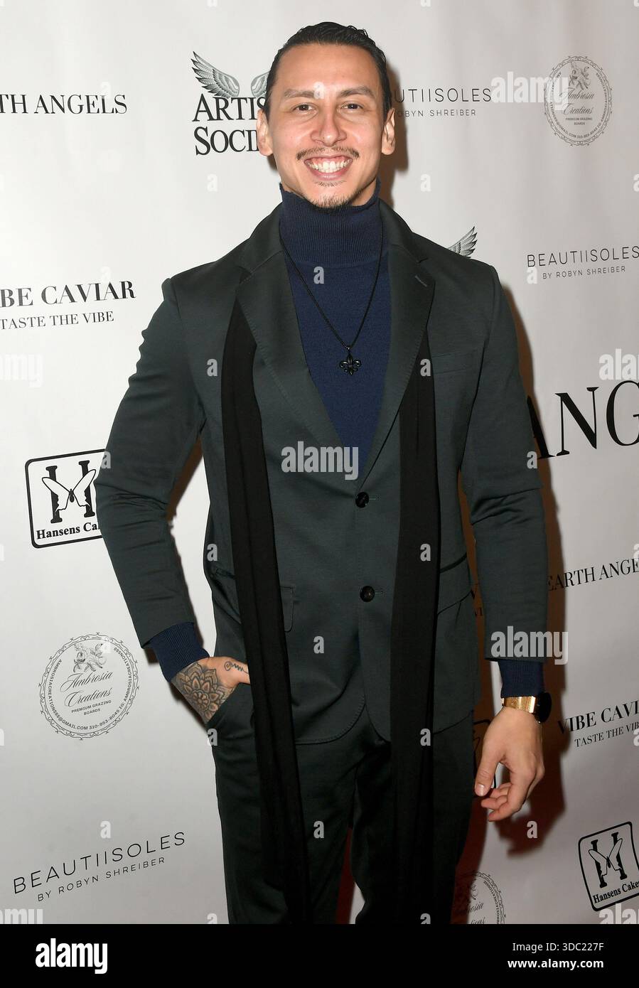 Stuntman Tony Surphman attends the Artists Society Presents 'Earth ...