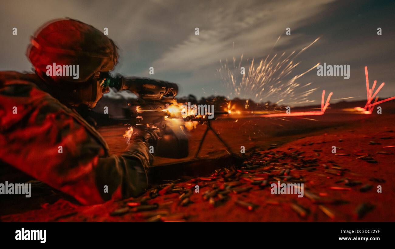 Gladius Paratroopers from the Headquarters and Headquarters Battalion ...