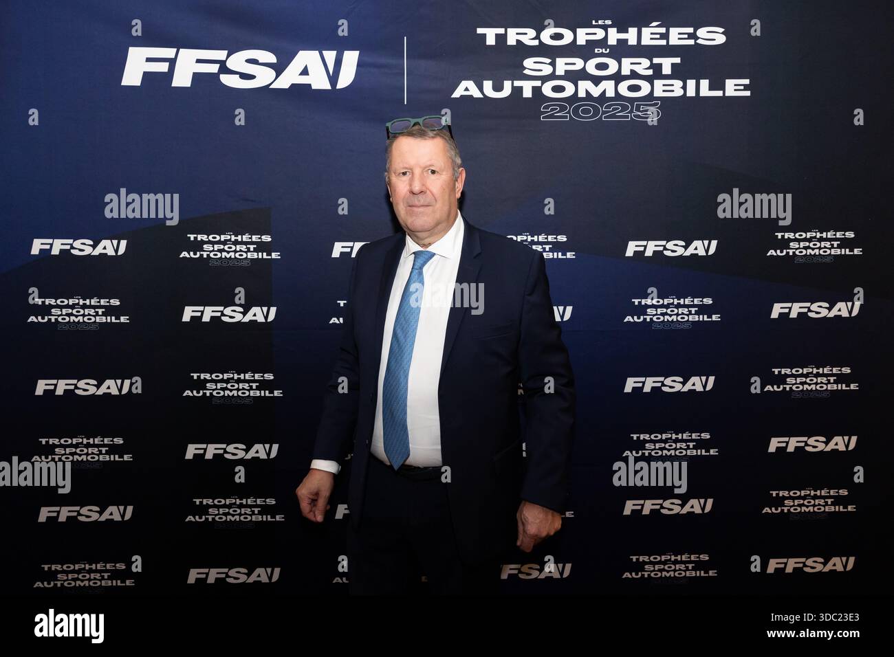 MORISSEAU, portarit during Les Trophées du Sport Automobile 2025 at Salle Pleyel, on December 18 ...