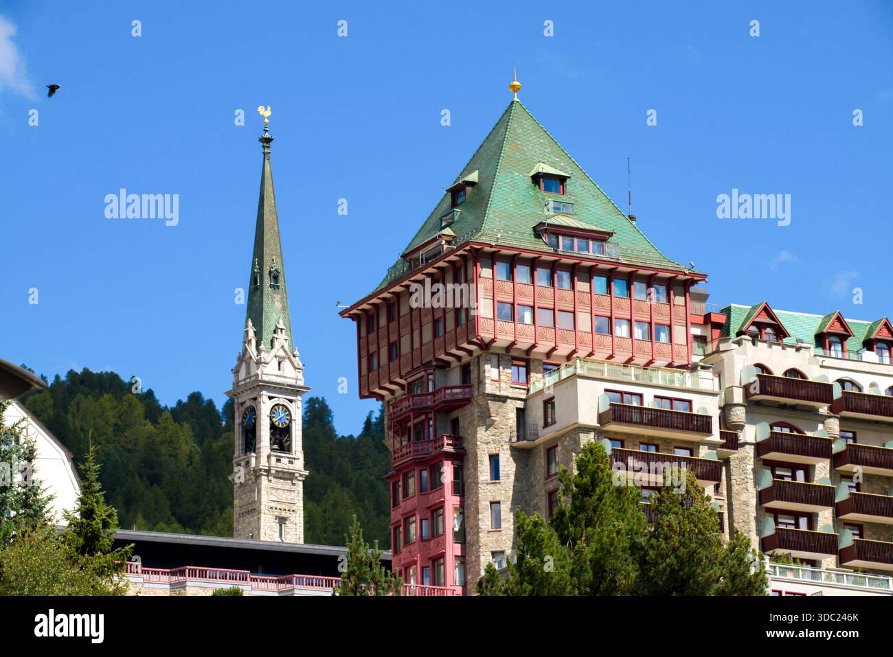 St. Moritz is one of the most famous and exclusive holiday resorts in ...