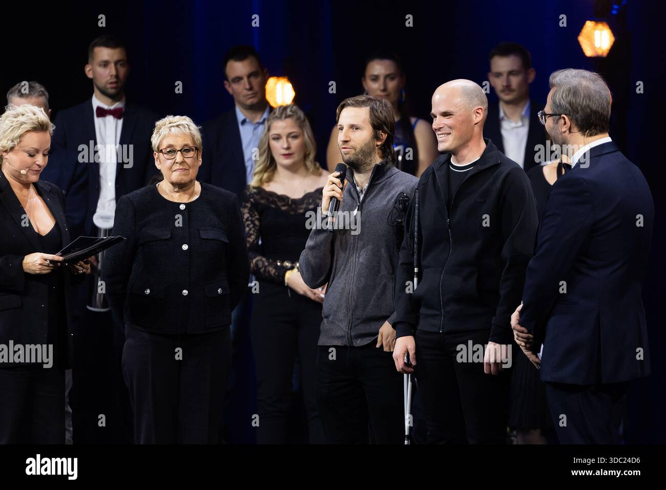 Martin Baron, SAMYN Thomas, portrait during Les Trophées du Sport ...