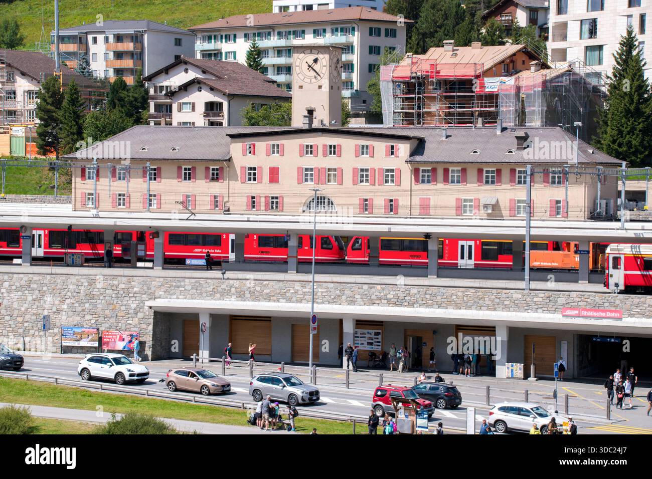 St. Moritz is one of the most famous and exclusive holiday resorts in ...