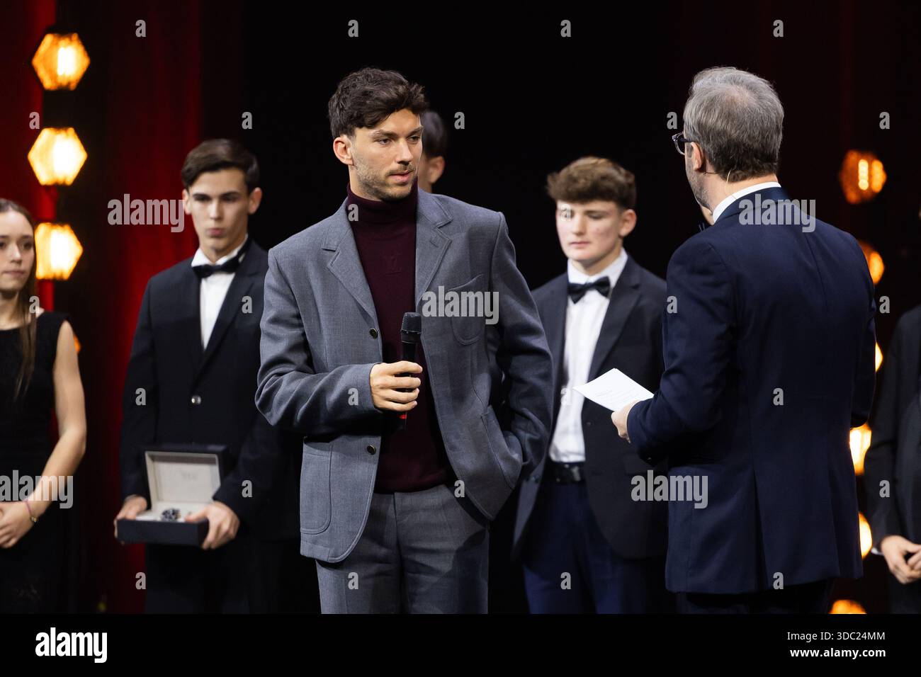 GASLY Pierre, F1 driver, portrait during Les Trophées du Sport ...