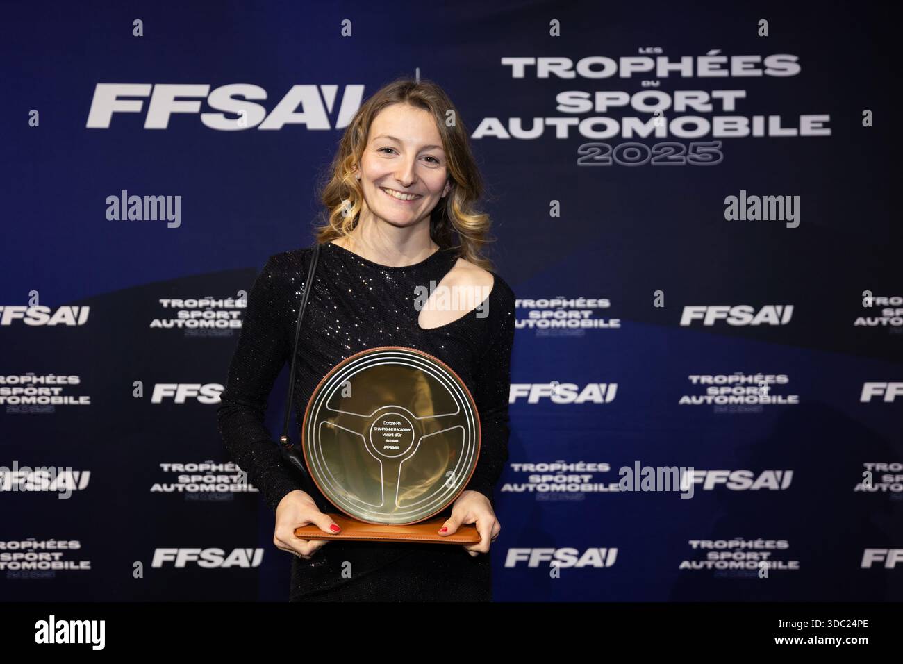 PIN Doriane, Championne F1 Academy, Volant d'Or, portrait during Les ...