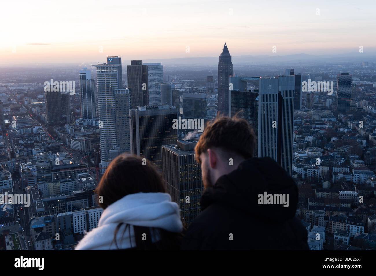 December 18, 2025, Frankfurt, Hesse, Germany: People visit the ...
