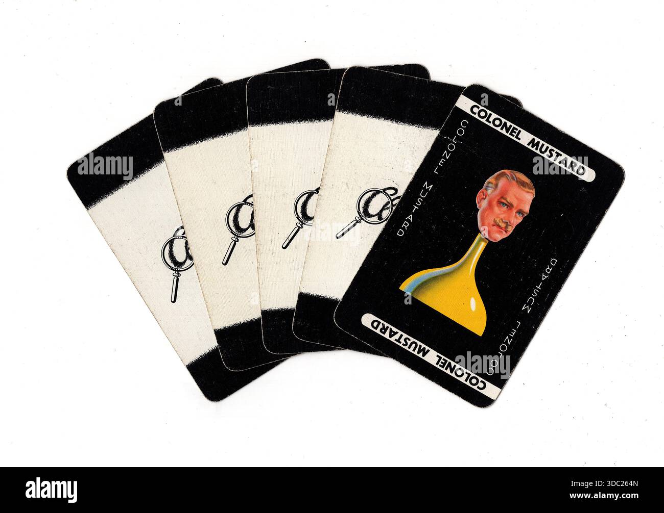 Colonel mustard from cluedo hi-res stock photography and images - Alamy