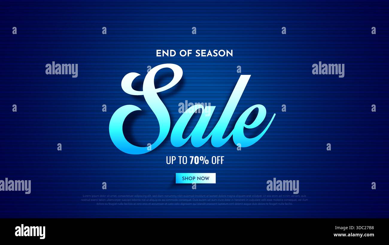 3D Sale Promotion Banner background. Flash Sales template design for ...