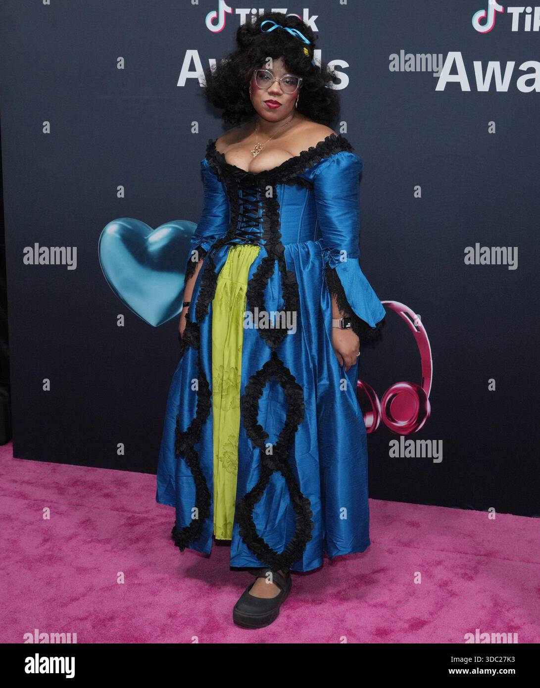 Alexis Nelson arrives at the TikTok Awards 2025 held at the Hollywood ...